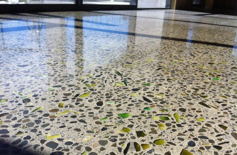 Modern Elegance: The Beauty of Polished Concrete Floors with Glass ...